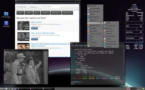 JWM ZzzFM For Desktop Functionality I Am So Impressed With How AntiX The Developers Put So