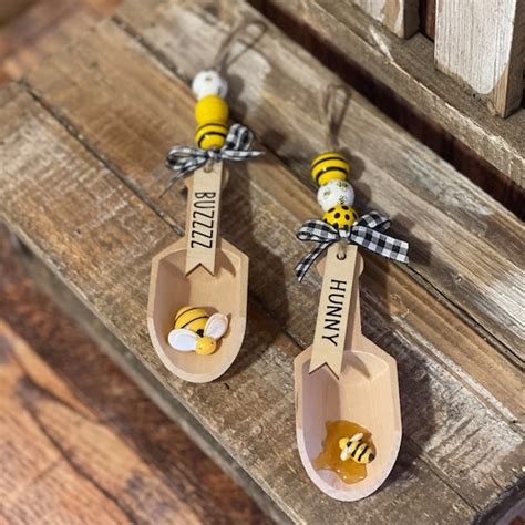 Bee Tray Decor Etsy