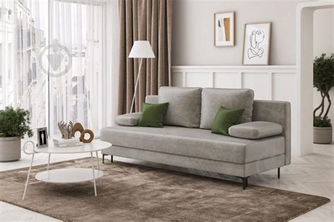 ᐉ Диван прямий Меблі Прогрес ЛЕЙПЦИГ бежевий 2000x880x785 мм • Краща ціна в Києві Україні