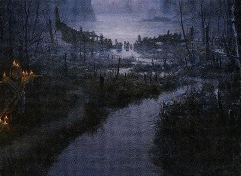 Shipwreck Marsh · Innistrad Midnight Hunt Mid 285 · Scryfall Magic