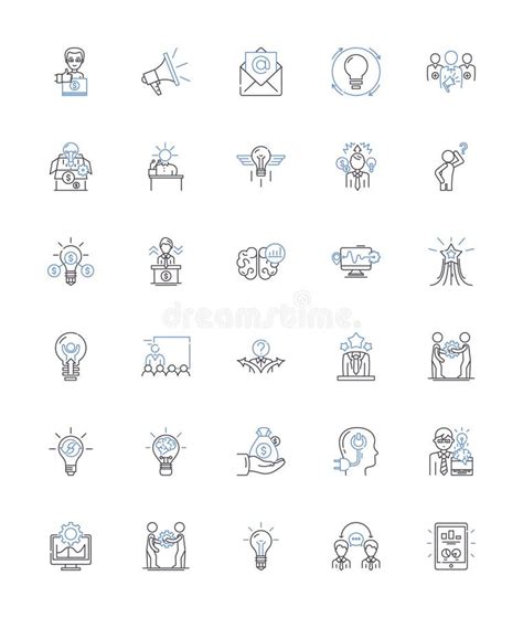 Fix Line Icons Collection Repair Troubleshoot Restore Mend Service Patch Solve Vector And