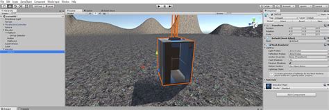 Unity Game Engine How Can I Add A Collider For The Elevator To Prevent From The Character To
