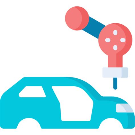 Car Assembly Special Flat Icon