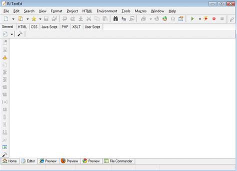 Windows Rj Texted Portable Is A Full Featured Text And Source Editor