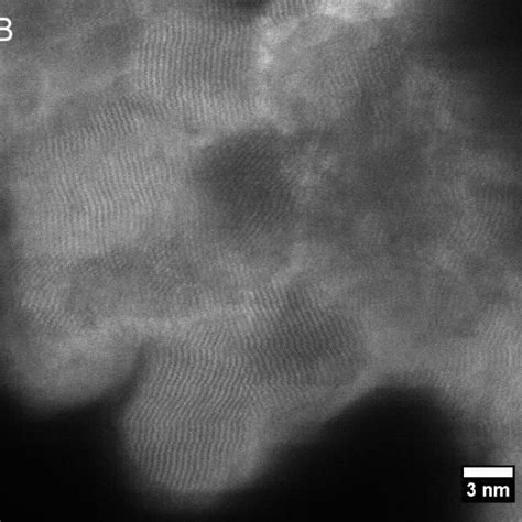 Example Of Lattice Imaging Of TiO Rutile A Bright Field Micrograph Download Scientific