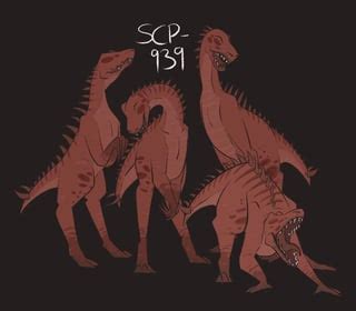 A Fresh Take On An Old Classic Scp 939 Redesign R Scp