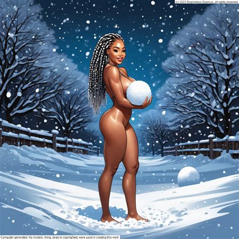 Snowball Fight Nude Pics Xhamster