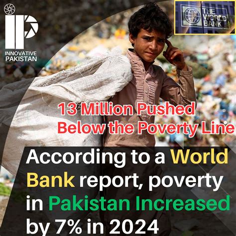 Innovative Pakistan®️ On Linkedin Poverty Worldbank Pakistan