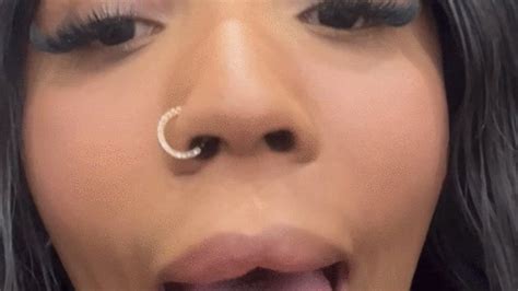 Watch My Biggest Tongue Full Of Drool By Iza Candy Full Hd Bad Breath