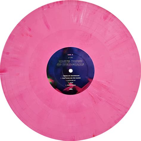 Zach Schimpf Zachs House Of Holograms Colored Vinyl