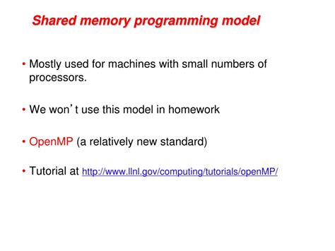 Ppt Cs 240a Models Of Parallel Programming Machines Languages And Complexity Measures