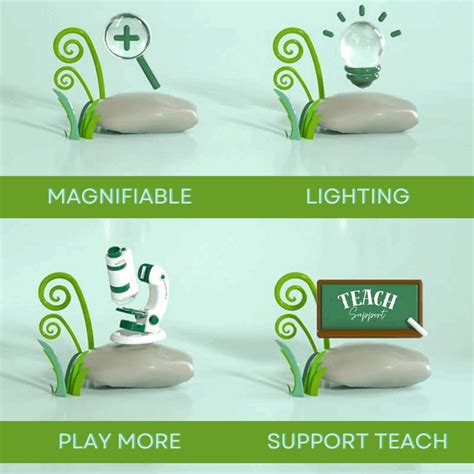 Stem Microscope The First Microscope School Projects Gadwitch Toys