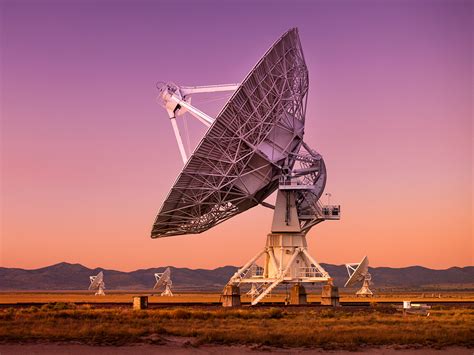 Seti Radio Telescope