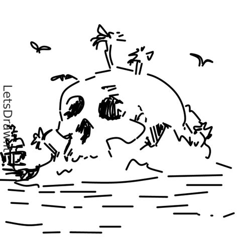How To Draw Island Omc4ftaya Png LetsDrawIt