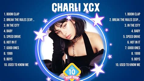 Charli Xcx Mix Top Hits Full Album ️ Full Album ️ Best 10 Hits Playlist Youtube