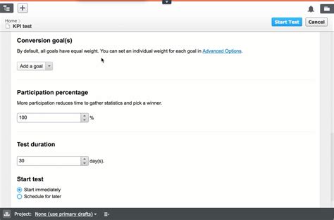 Creating A Submitted Form Kpi For Episerver Ab Testing David