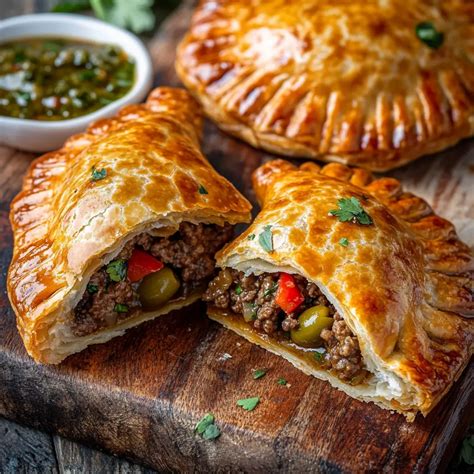 Beef Empanadas Recipe Meatydelights