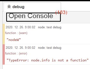 How To Debug A Function Node Feature Requests Node Red Forum