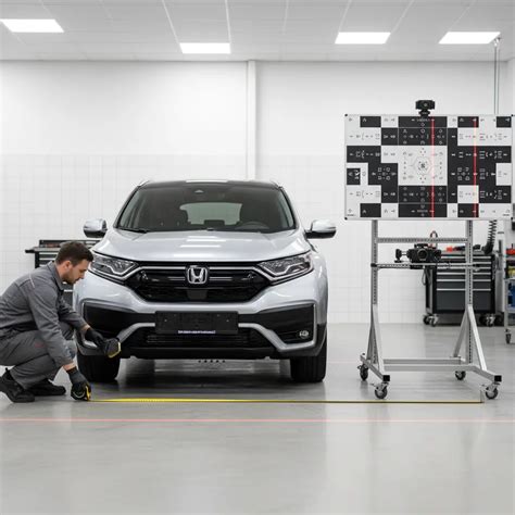 Honda Adas Calibration Guide Step By Step Tutorial