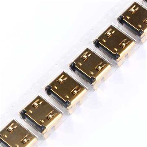 10pcs 5pcs Hdmi Compatible Female Jacksocket Co Vicedeal