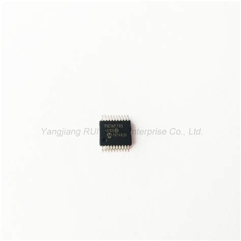 Pic16f785 Iss 8 Bit Cmos Flash Microcontroller Ssop 20 Single Chip