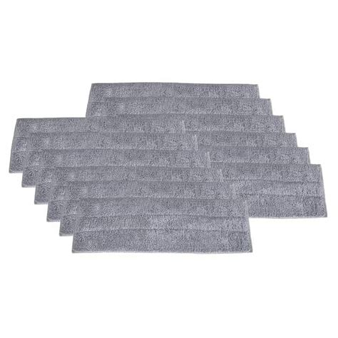 Superio Microfiber Mop Pads Refill Miracle Mop Dust Mop Replacement Head 16 Inch Damp Mop