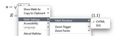 In Quarto To Html How To Set Mathjax Default To Svg Stack Overflow