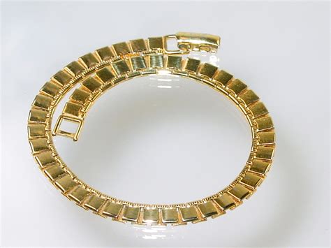 Monet Golden Bracelet