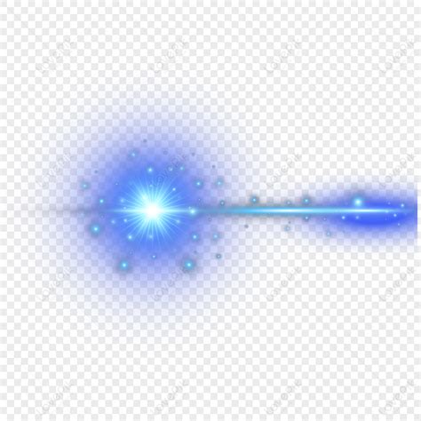 Light Effect Blue Light Linear Flash Illuminant Blue Effects Blu Ray Png Image And Clipart Image
