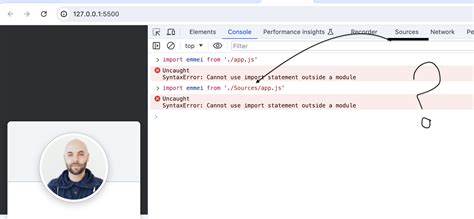 Javascript Is It Possible To Import Variables From Es6 Modules