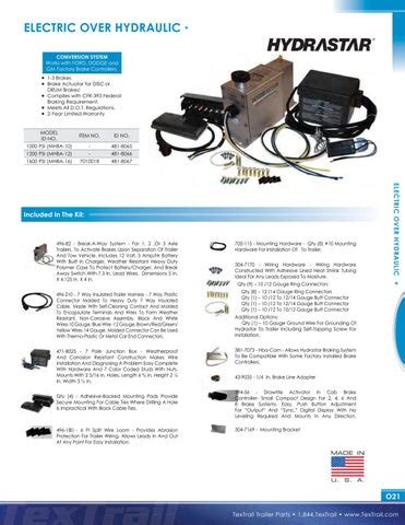 Textrail Trailer Parts Catalog By Dino Marketing Group Issuu