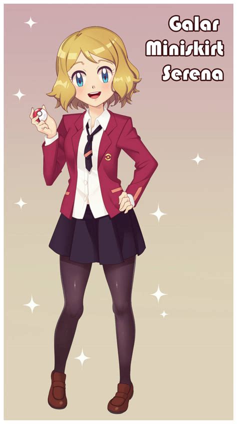 Serena Cosplays Galar Miniskirt By Dadonyordel On Deviantart