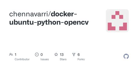 Github Chennavarridocker Ubuntu Python Opencv