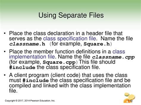 Chapter 7 Introduction To Classes And Objects Ppt Download