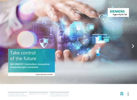 Für Jede Anwendung Der Passende Simatic Controller