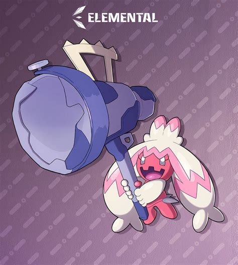 Tinkaton By Elementaldraws On Deviantart
