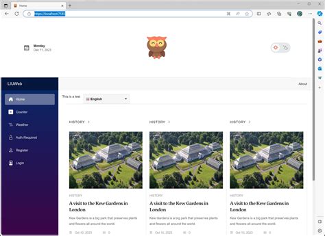 NET Blazor Completed Different Website Rendering Microsoft Q A