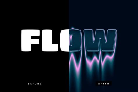 Dissolving Melting Text Effect Mockup Premium And Free Psd Mockup Store