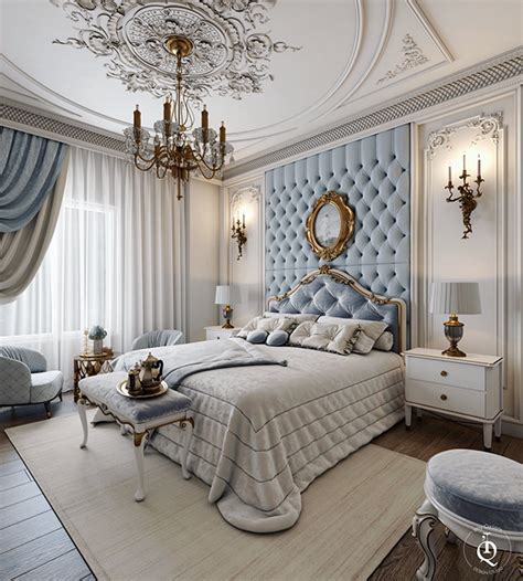 Classical Bedroom On Behance Classical Bedroom On Behance