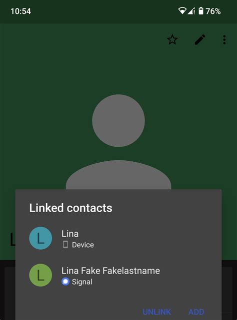 Contact Names Only Partially Syncing From Android To Desktop Issue Signalapp Signal