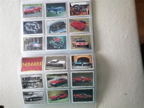 52 Ferrari Panini Glanc Kompletan Set Slicica 2003 Godina