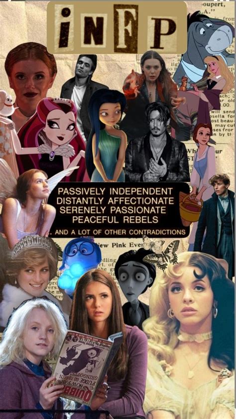 Infp Fictional Characters Artofit