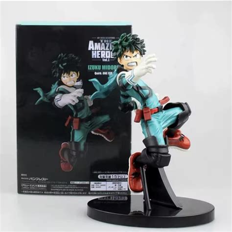Action Figure Izuku Midoriya 15cm My Hero Academia Anime Manga Da