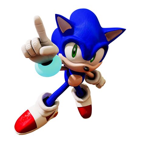 Sonic Adventure Ending Pose By Yosder Man On Deviantart