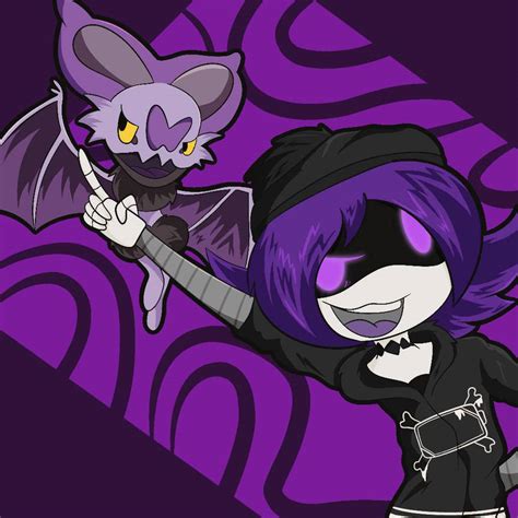 Murder Drones Pokemon Trainer Uzi By Srinky On Deviantart