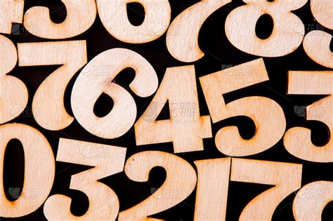 背景的数字。从0到9。背景 数字。数据结构