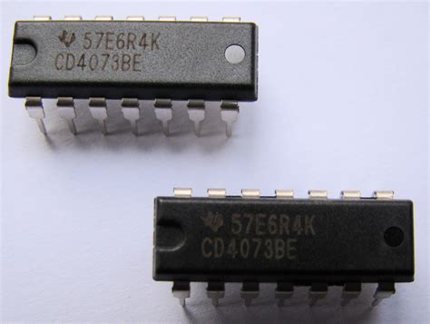 4073 Triple 3 Input And Gate Hacktronics