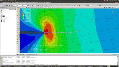 Abaqus Post Processing Of Contour Integral Crack Exploring Multiple