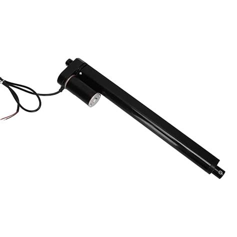 Electric Linear Actuator Linear Actuator 118in Stroke Black 24v