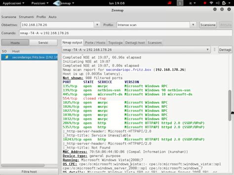 Demo Nmap E Zenmap Hacker Web Security